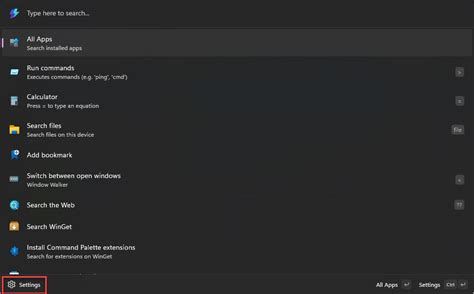 Powertoys Command Palette The Ultimate Powerful Productivity Launcher For Windows 11