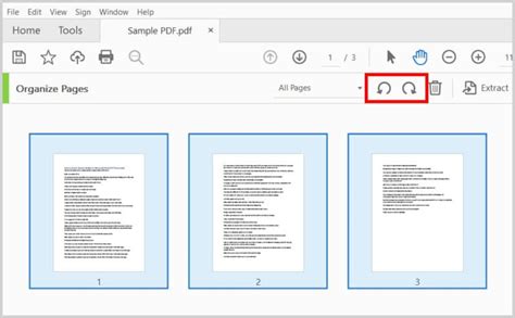 How To Change Page Orientation In Adobe Acrobat