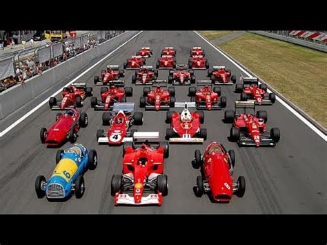 F1 - Comparison between Formula One engines V6 vs V8 vs V10 vs V12! - YouTube