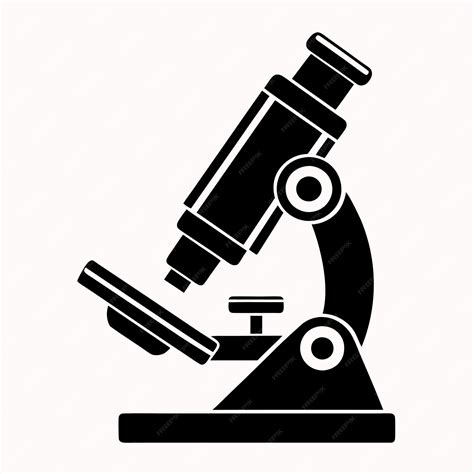 Premium Vector Microscope Vector Illustration This Is An Editable File