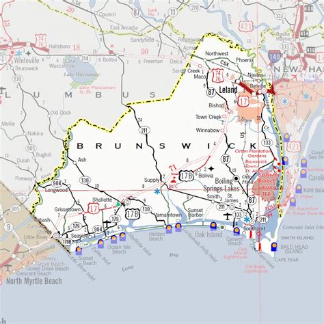 Brunswick County North Carolina Zip Codes At Cheryl Talley Blog