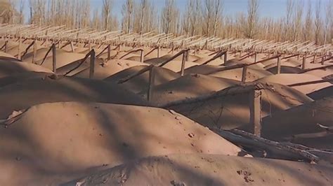 황사 발원지 사막화 가속…반나절이면 한반도 공습 Jtbc 뉴스