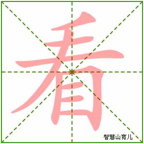 看的笔顺 笔画数 拼音kān kàn 部首手 笔画数 拼音kān kàn 部首手 智慧山