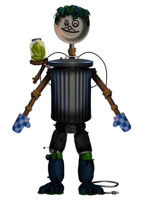 The Trashman By Wanderingbonzi On Deviantart