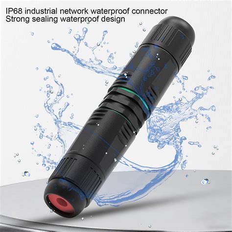 Rj45 Coupler For Starlink Ip68 Waterproof Female To Female Ethernet Coupler Ethernet Cable Rj45 Coupler For Starlink Ip68 Waterproof Female To Female Ethernet Coupler Ethernet Cable