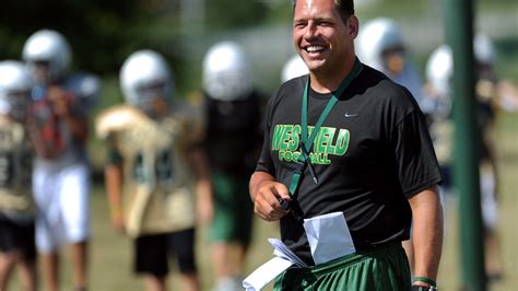 westfield coach jake gilbert has worn many hats through the years