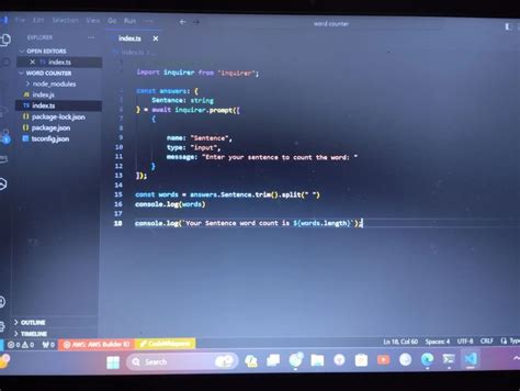 Sidra Hassan On Linkedin Nodejs Typescript Cli Programmer