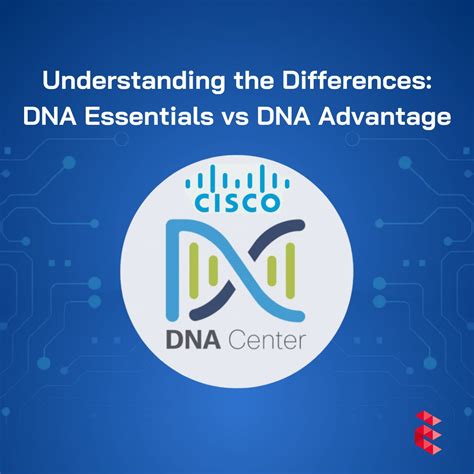 Edgeium On Linkedin 🚀 Confused Between Cisco Dna Essentials And Dna Advantage Weve Got You…