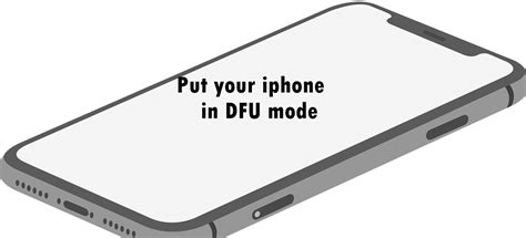 How To Put IPhone In DFU Mode Guide For All IPhones ITechBeast