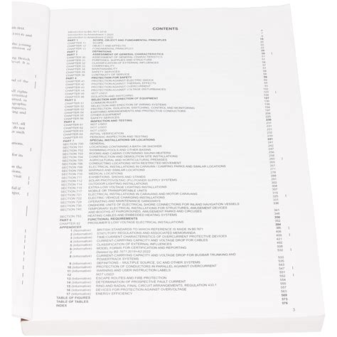 IET Publishing BS 7671 2018 A2 2022 Wiring Regulations 18th Edition Rapid Online