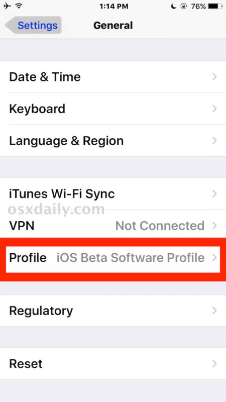 How To Remove IOS Beta Profile And Opt Out Of IOS Beta Updates