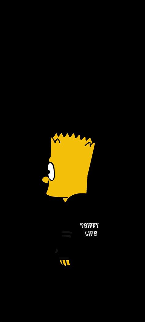Zwarte Bart Simpson Tumblr