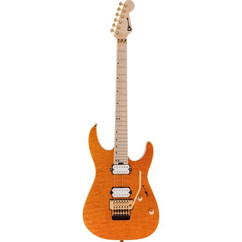 Charvel Pro Mod Dk24 Hh Fr Dark Amber Tammer Piano Ja Soitin