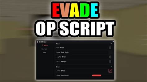 Evade Roblox Script