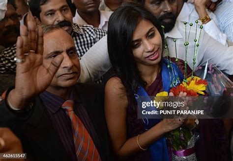121 Devyani Khobragade Photos And High Res Pictures Getty Images