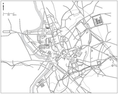Diagram Of City Of Rome Map Pt 3 Quizlet