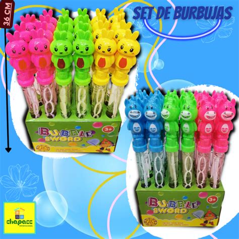 Set De Burbujas Importadora Chapacc