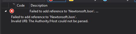 VS Nuget Does Not Work Anymore On WebSite Projects Issue NuGet Home GitHub