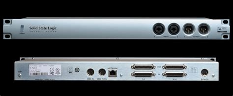 SSL X Patch A Versatile Software Controlled Analogue Routing System