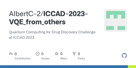 Github Albertc 2 Iccad 2023 Vqe From Others Quantum Computing For