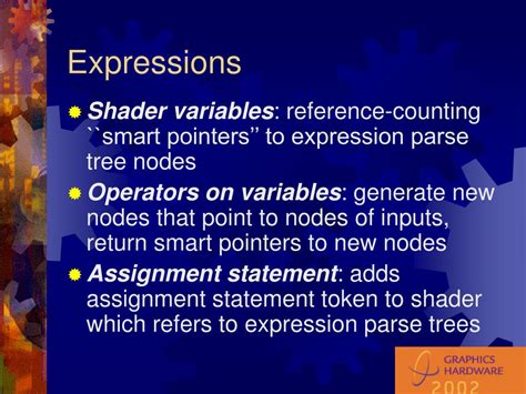 ppt shader metaprogramming powerpoint presentation free download