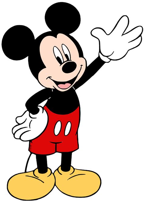 Mickey Mouse Clip Art Disney Clip Art Galore Person Waving Clipart My