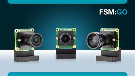 Framos Launches Fsmgo The Next Generation Embedded Sensor Module Simplifying Vision Systems