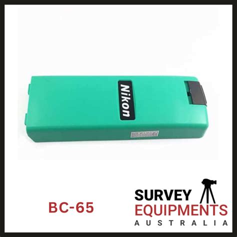 Nikon Bc 65 Bc65 Battery For Npr 352c Npr 362 Npr 452c Dtm 352c