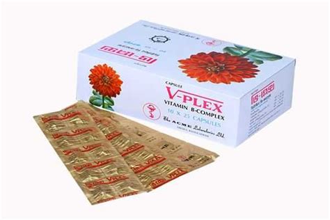 V Plex Capsule Na Banglameds Online Pharmacy Medicine Home