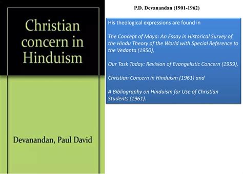 Lecture Pd Devanandan 1901 1962 Ppsx