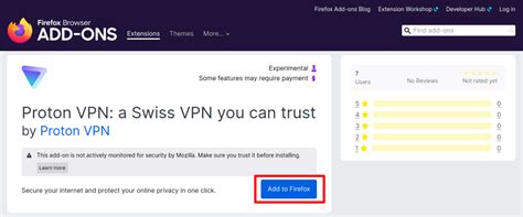 How To Use The Proton Vpn Browser Extension Proton Vpn
