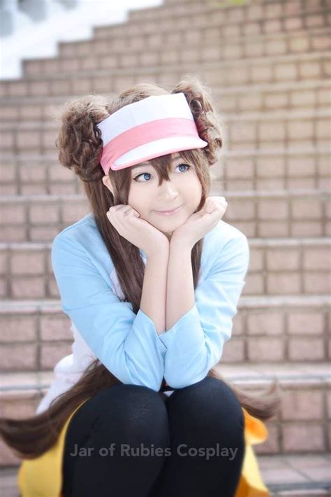 Pokemon Rosa Cosplay Wig