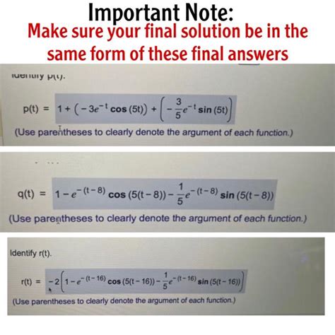 solved show your work identify p t q t r t please