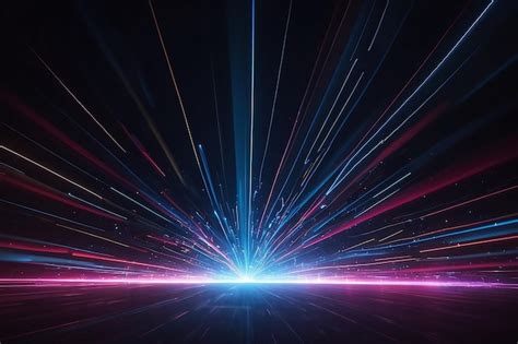 Premium Photo Abstract Lights