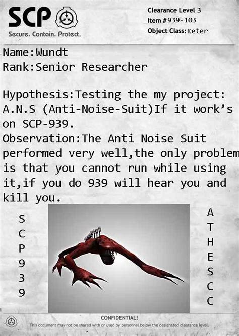 Scp 939 A N S Test Foundation Test Logs Gaminglight Forums Gmod