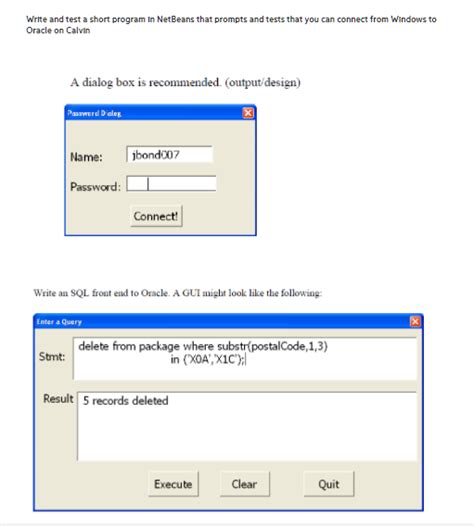 Solved Write And Test A Short Program In Netbeans That