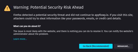 Bug Website Certificate Invalid Issue AppFlowy IO AppFlowy GitHub