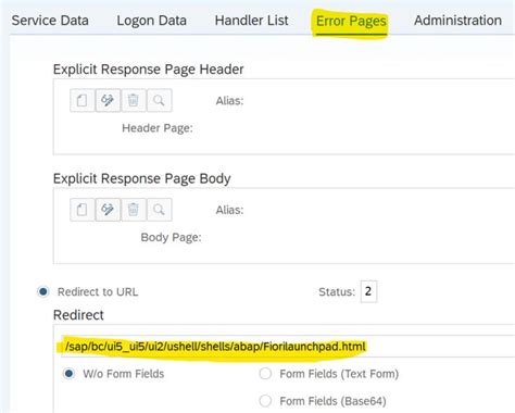 SAP Fiori Launchpad Prerequisites Activation Of Mandatory OData Services And SICF Nodes