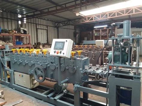 Rolling Shutter Profile Machines At ₹ 385000piece Automatic Roller