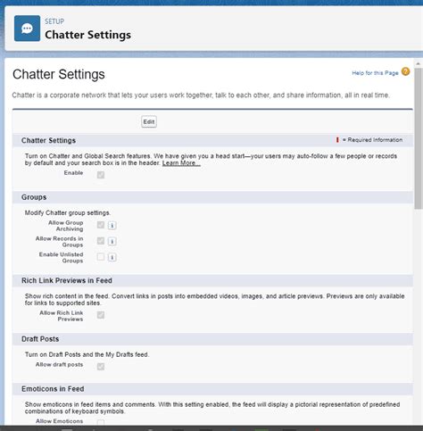 what is salesforce chatter