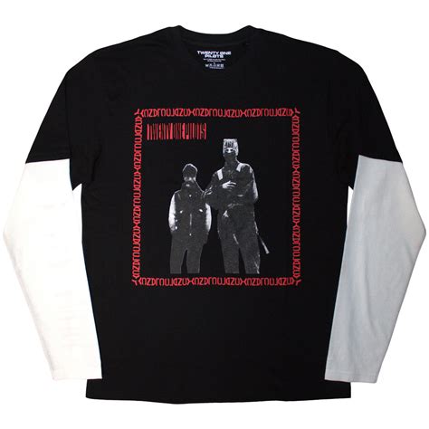 Twenty One Pilots Long Sleeve T Shirt Run Frame Authentic Band Merch
