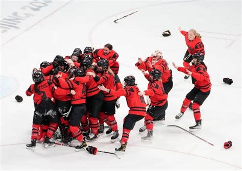 Canada Beats Rival U S To Reclaim Olympic Women S Hockey Supremacy