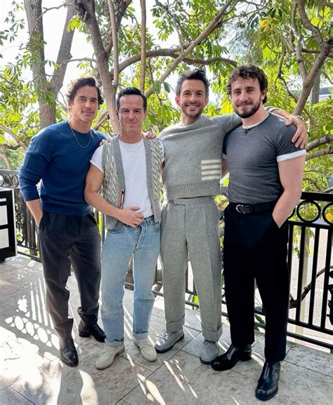 Matt Bomer Andrew Scott Jonathan Bailey Paul Mescal Atores