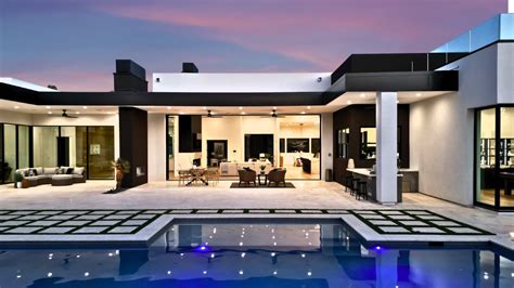 Modern Luxury Home In Arizona Robson Ranch Arizona Debuts New Bali Ii