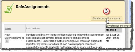 Cuyamaca Online Safeassign Is Fixed