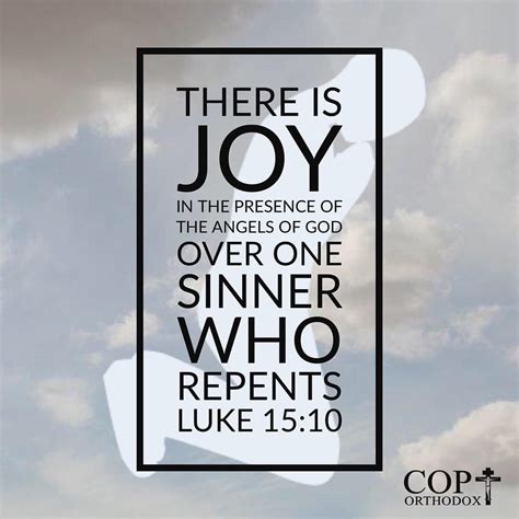 Joy In The Presence Of Angels Luke 15 10