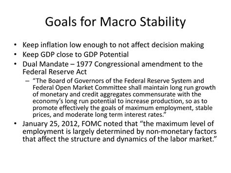 Ppt Macroeconomic Stabilization Policy Powerpoint Presentation Free