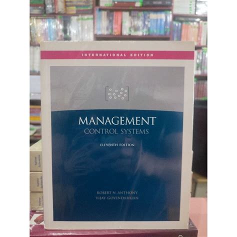 Management Control System 11th Edition Colored By Anthony Govindarajan Shopee Philippines