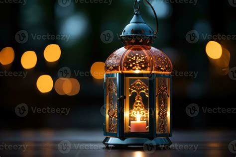 AI Generated Small Lantern Radiating Light In The Shadows Eid And Ramadan Images 36177929 Stock