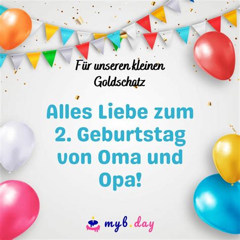 Glückwünsche Zum 2 Geburtstag Liebevolle Sprüche